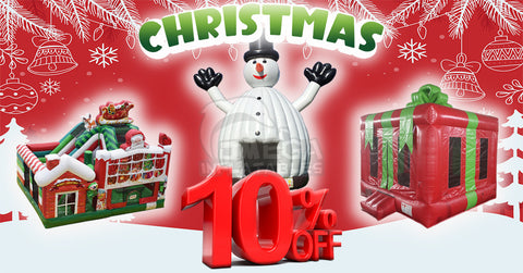 Christmas Special 🎅 – Omega Inflatables Factory