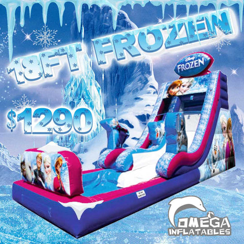 Commercial Grade 18FT Frozen Commercial Water Slide for Sale – Omega ...