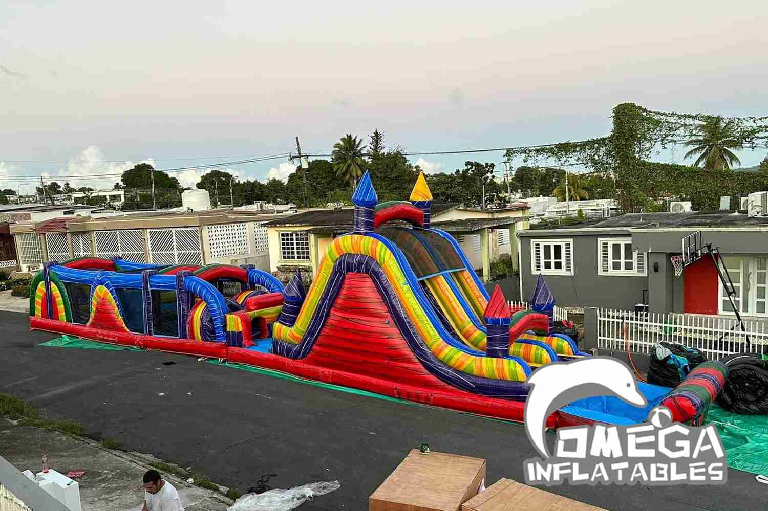 Customer feedback - Marble Obstacle Course – Omega Inflatables Factory