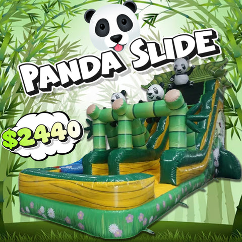 Panda🐼 Water Slide for Sale – Omega Inflatables Factory