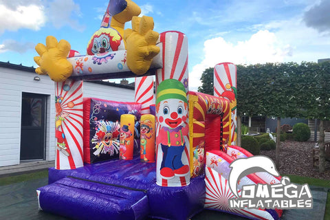 Customer Feedback - Clown Theme Jumper Kid Jumpers – Omega Inflatables ...