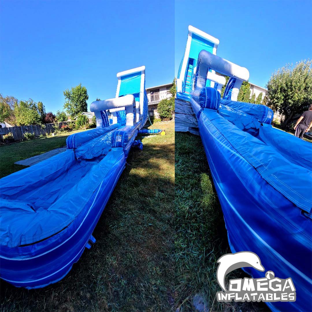 Customer Feedback - 22FT Georgia Wave Blast Water Slide – Omega ...