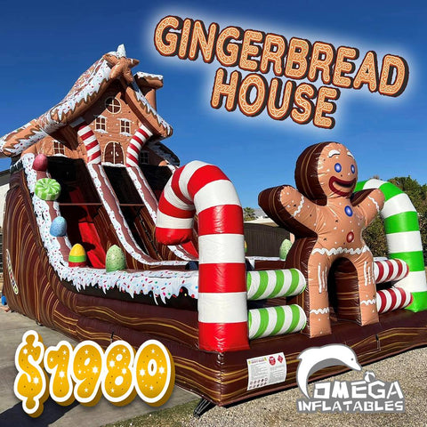 Customer Feedback - 21FT Gingerbread House Dry Slide – Omega ...