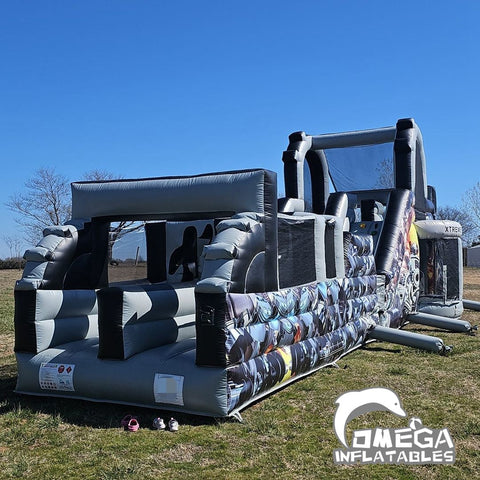 Customer Feedback - Entanglement Obstacle Course – Omega Inflatables ...