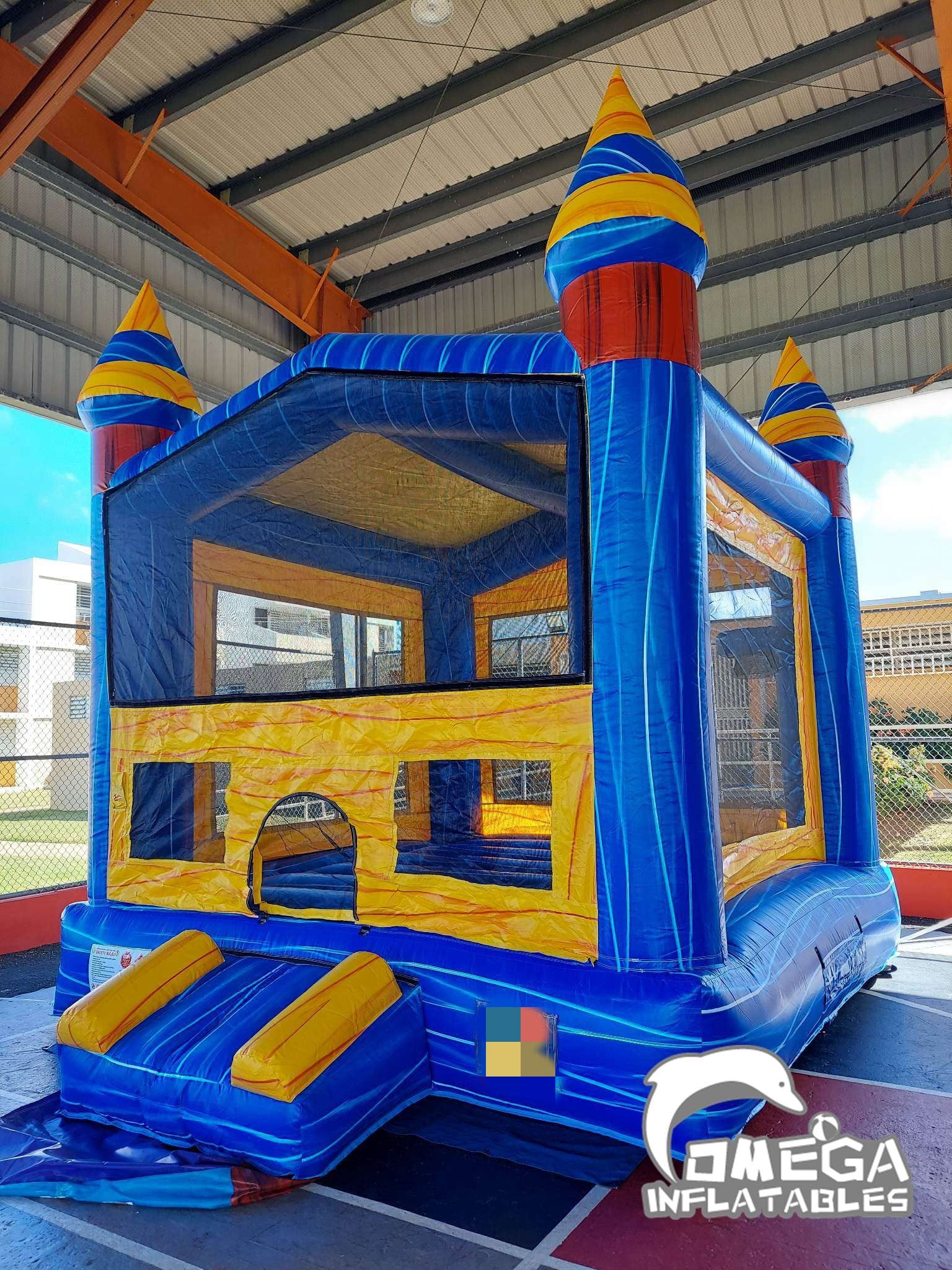 Feedback from customer-Inflatable Melting Bounce House | Omega ...