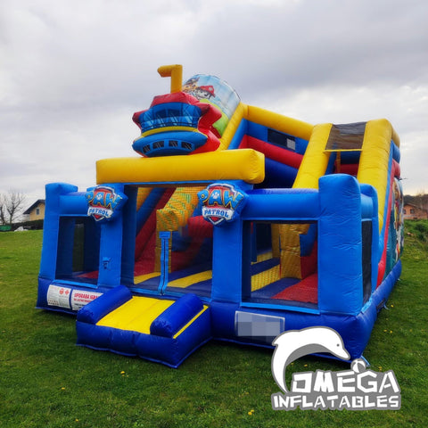 Paw Patrol Inflatable Playland – Omega Inflatables Factory