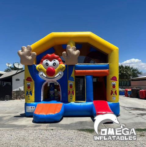 Clown Inflatable Jumper Combo – Omega Inflatables Factory