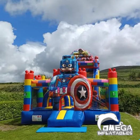 Customer Feedback - Inflatable marvel legoland – Omega Inflatables Factory
