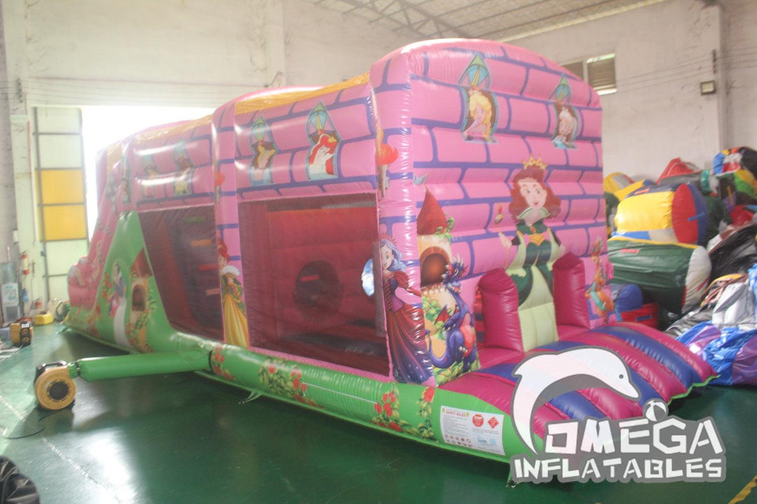 Princess Run Obstacle Course – Omega Inflatables Factory
