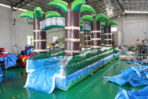 Upgraded Slide Cover – Omega Inflatables Factory