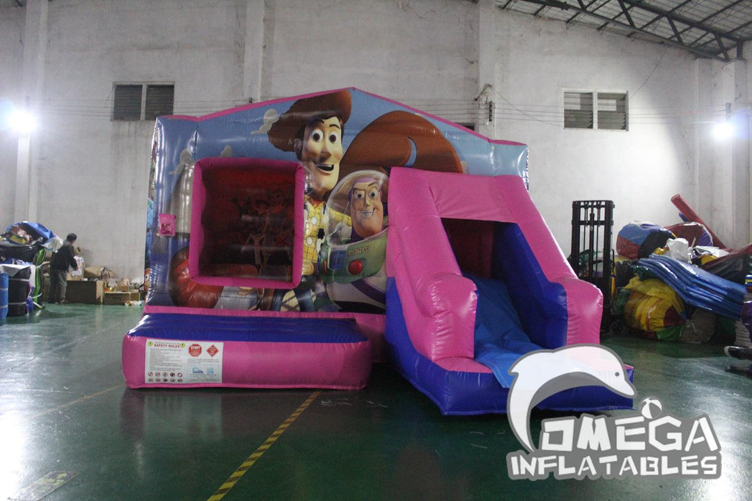 Toy Story Themed Inflatable Combo for Sale | Omega Inflatables Factory