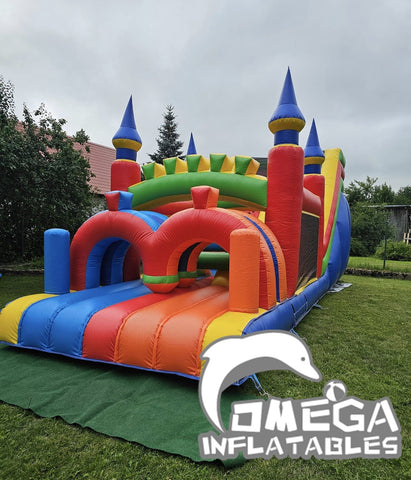 Nice feedback of Inflatable Castle Obstacle Course – Omega Inflatables ...
