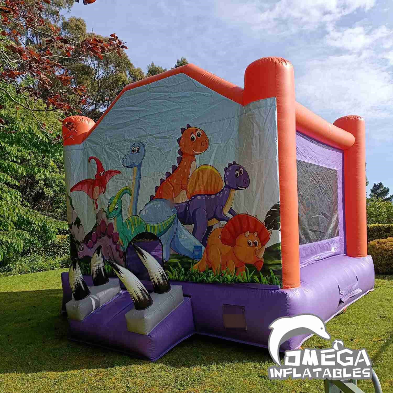 Dinosaur Bounce House – Omega Inflatables Factory