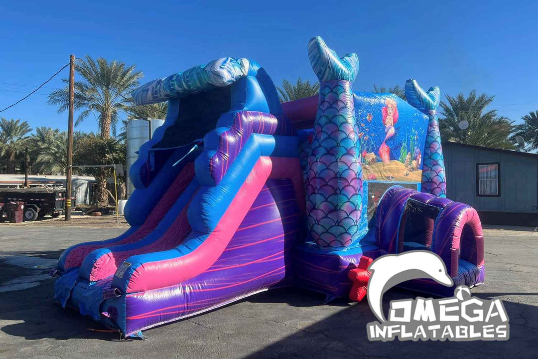 Under the sea Mermaid Water Combo for sale – Omega Inflatables Factory