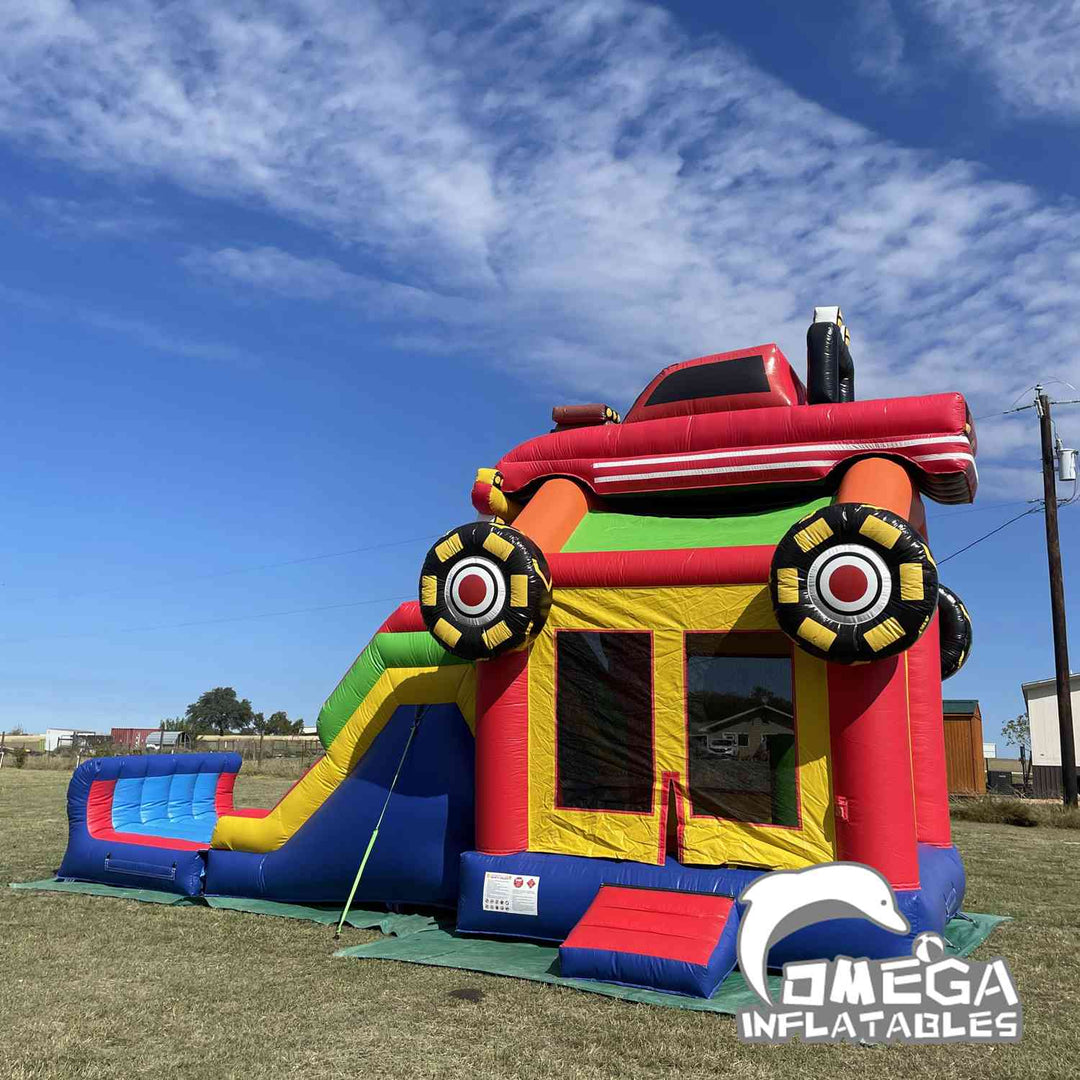 Customer Feedback - Monster Truck Combo – Omega Inflatables Factory