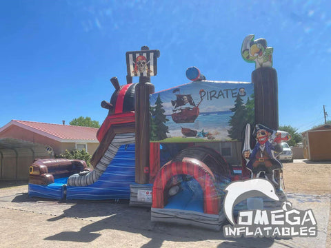 Pirate Ship Combo – Omega Inflatables Factory