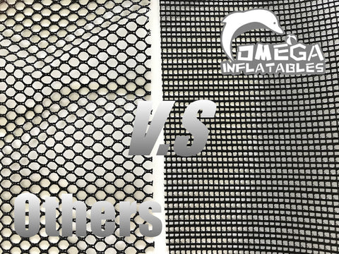 Commercial Grade Anti-entanglement Mesh Netting used for Omega Inflata ...