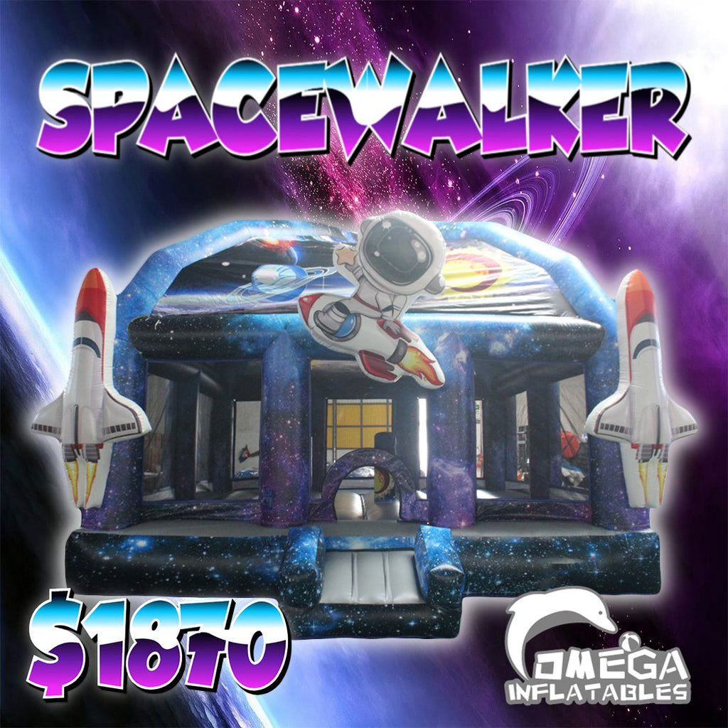 Spacewalker Inflatable Bounce House – Omega Inflatables Factory