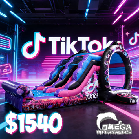TikTok Inflatable Combo – Omega Inflatables Factory