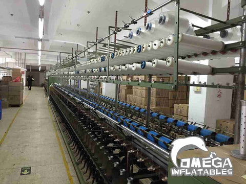 Heavy-Duty Industrial Threads – Omega Inflatables Factory
