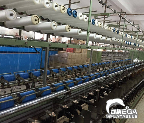 Heavy-Duty Industrial Threads – Omega Inflatables Factory