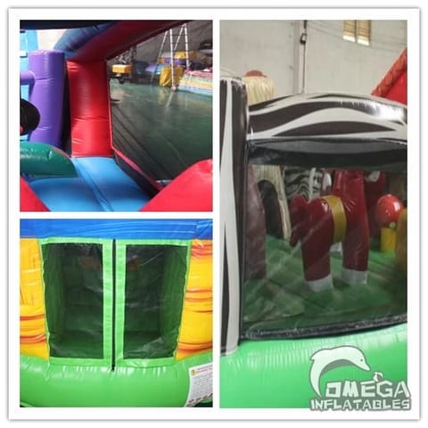Heavy-duty netting – Omega Inflatables Factory