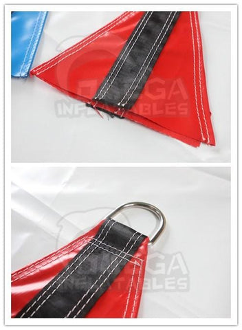 High-Quality D-ring (Anchor) for Inflatables – Omega Inflatables Factory