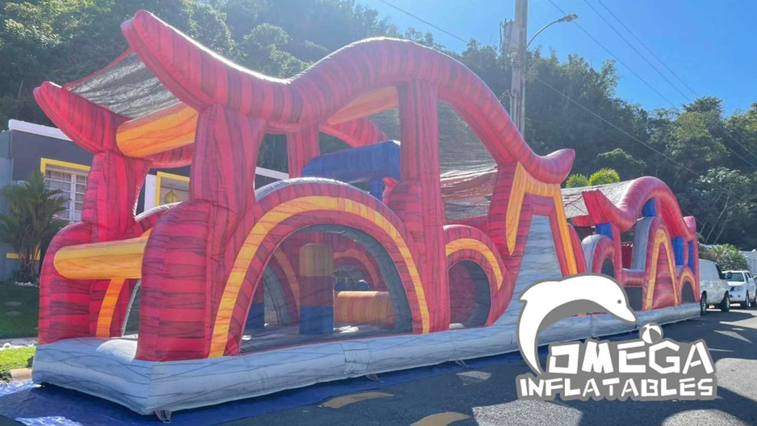 Customer feedback - Marble Shadow Obstacle Course – Omega Inflatables ...