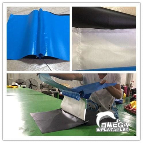 Vinyl Baffles – Omega Inflatables Factory