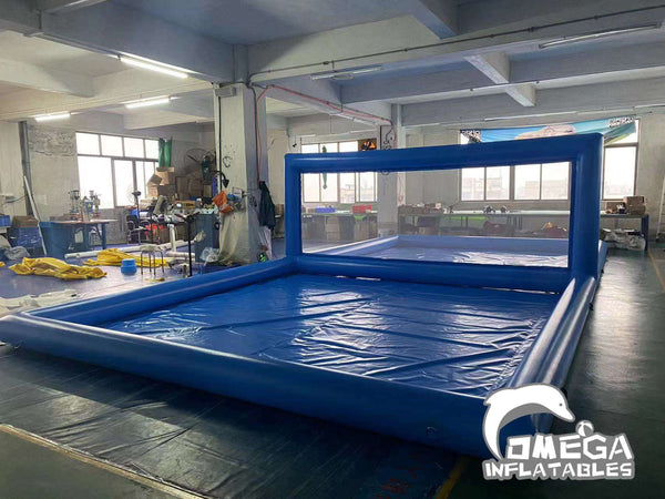 Omega Inflatables Factory - Commercial Inflatable Volleyball Pool/ Court