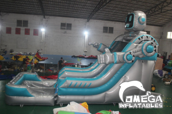 Omega Inflatables Factory - 15FT China Inflatable Factory Tropical ...