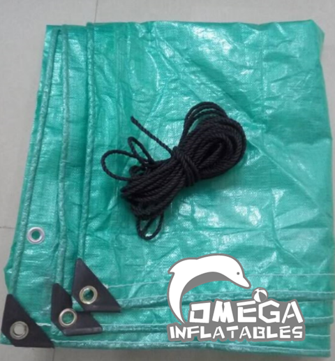 Omega Inflatables Factory - Commercial Tarp for Inflatable Slides/ Games