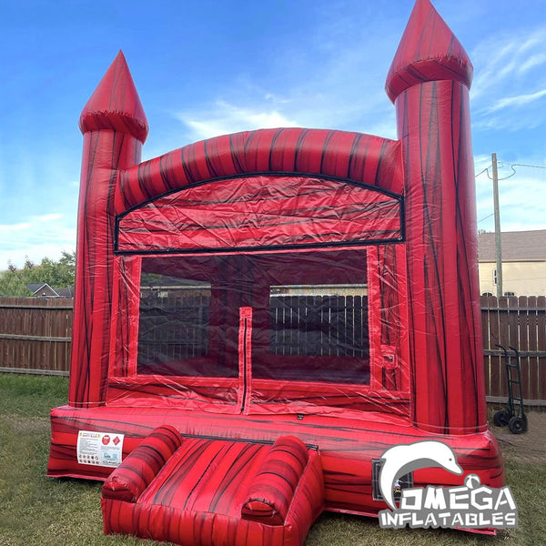 Omega Inflatables Factory - Halloween Affordable Bounce House for sale