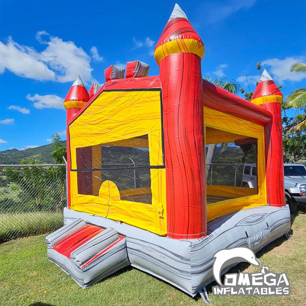 Omega Inflatables Factory - Titanium Steel Bounce House