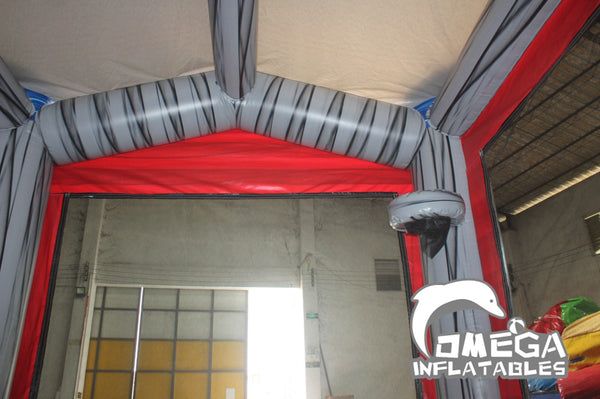 Omega Inflatables Factory - Titanium Steel Bounce House