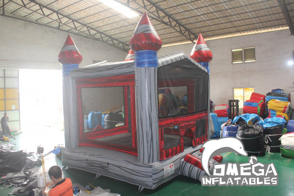 Omega Inflatables Factory - Titanium Steel Bounce House