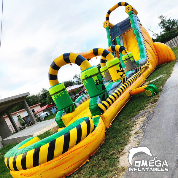 Omega Inflatables Factory - 27FT Ice Pops Water Slide