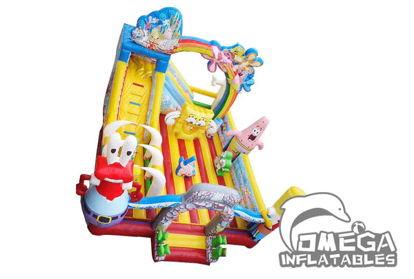 Omega Inflatables Factory - Inflatable Pirate Playland