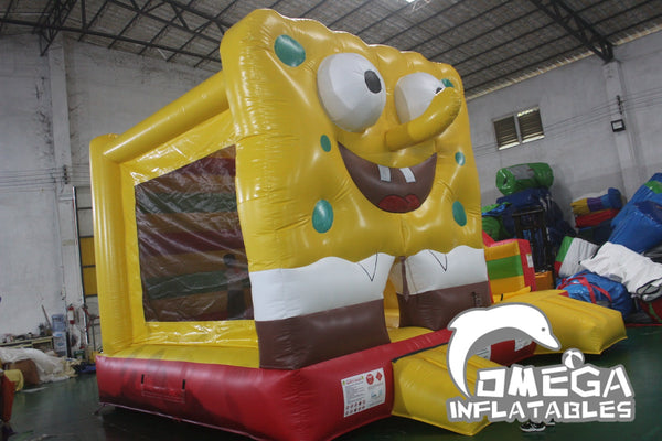 Omega Inflatables Factory - Commercial Inflatable SpongeBob SquarePants ...
