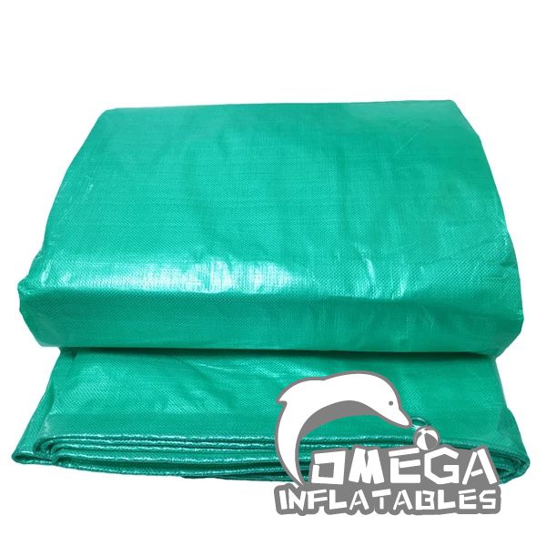 Omega Inflatables Factory - Custom Size Tarp for Inflatables