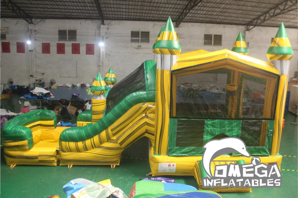 Omega Inflatables Factory - Titanium Steel Bounce House