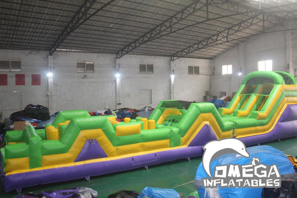 Omega Inflatables Factory - Inflatable Leaps N Bounds 4T