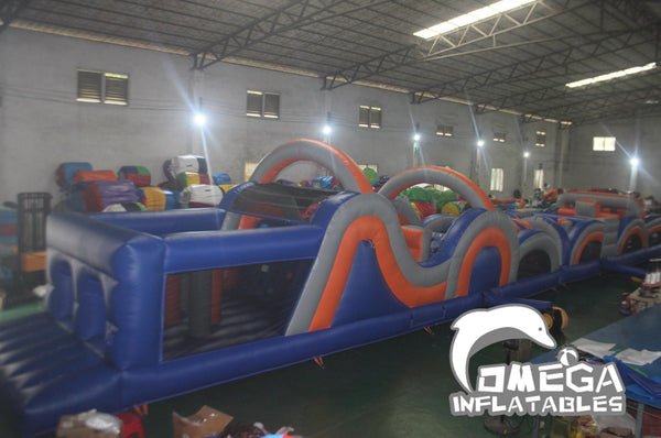 Omega Inflatables Factory - Radical Run Retro Obstacle Course
