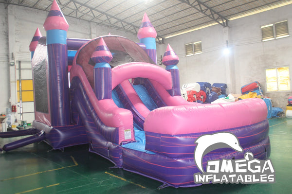 Omega Inflatables Factory - Titanium Steel Bounce House
