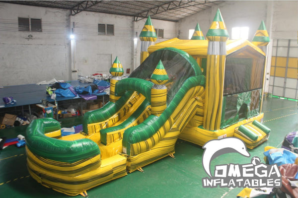 Omega Inflatables Factory - Titanium Steel Bounce House