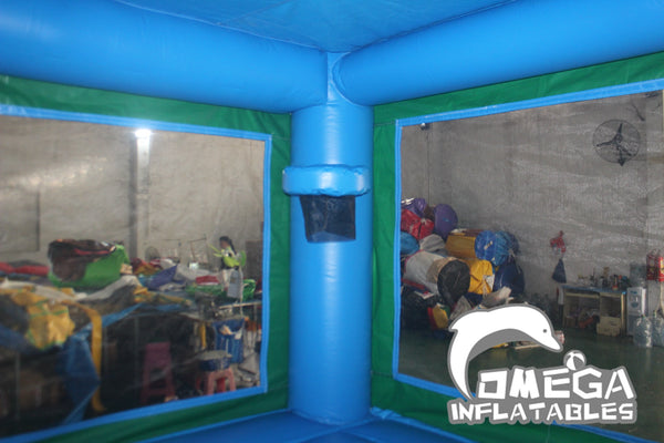 Omega Inflatables Factory - Inflatables Shark Jumper Combo