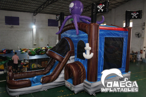 Omega Inflatables Factory - Inflatable Circus Athletic Water Combo