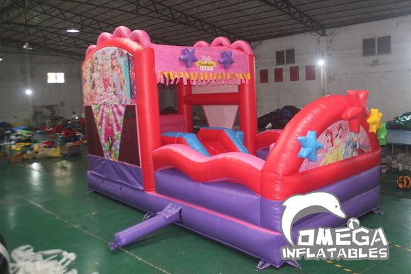 Omega Inflatables Factory - Inflatable Barbie Dreamhouse Party Playzone