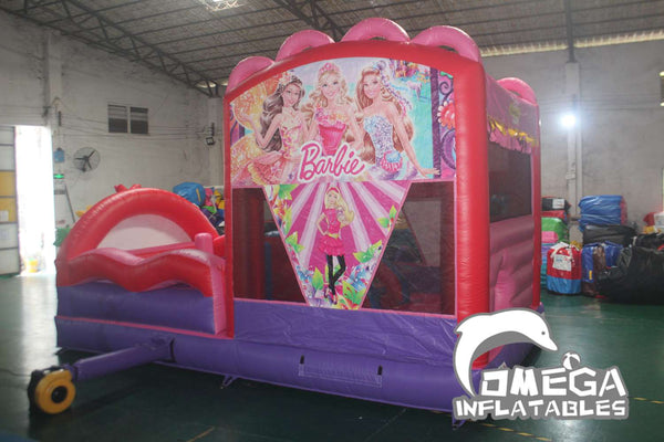 Omega Inflatables Factory - Inflatable Barbie Dreamhouse Party Playzone