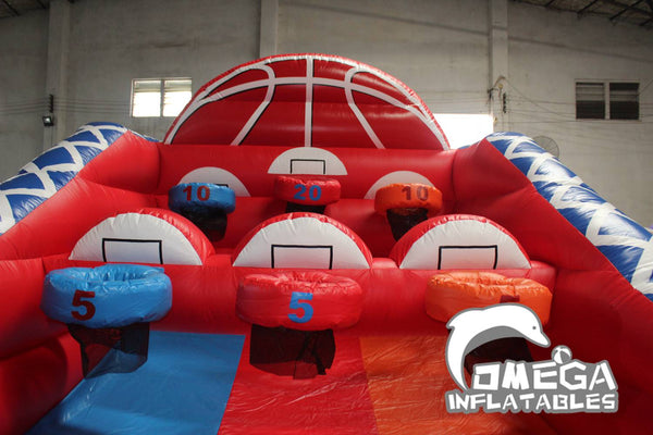 Omega Inflatables Factory - Inflatable Basketball Shooting Game